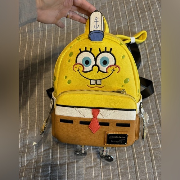 Loungefly | Bags | Loungefly Spongebob Squarepants Mini Backpack | Poshmark